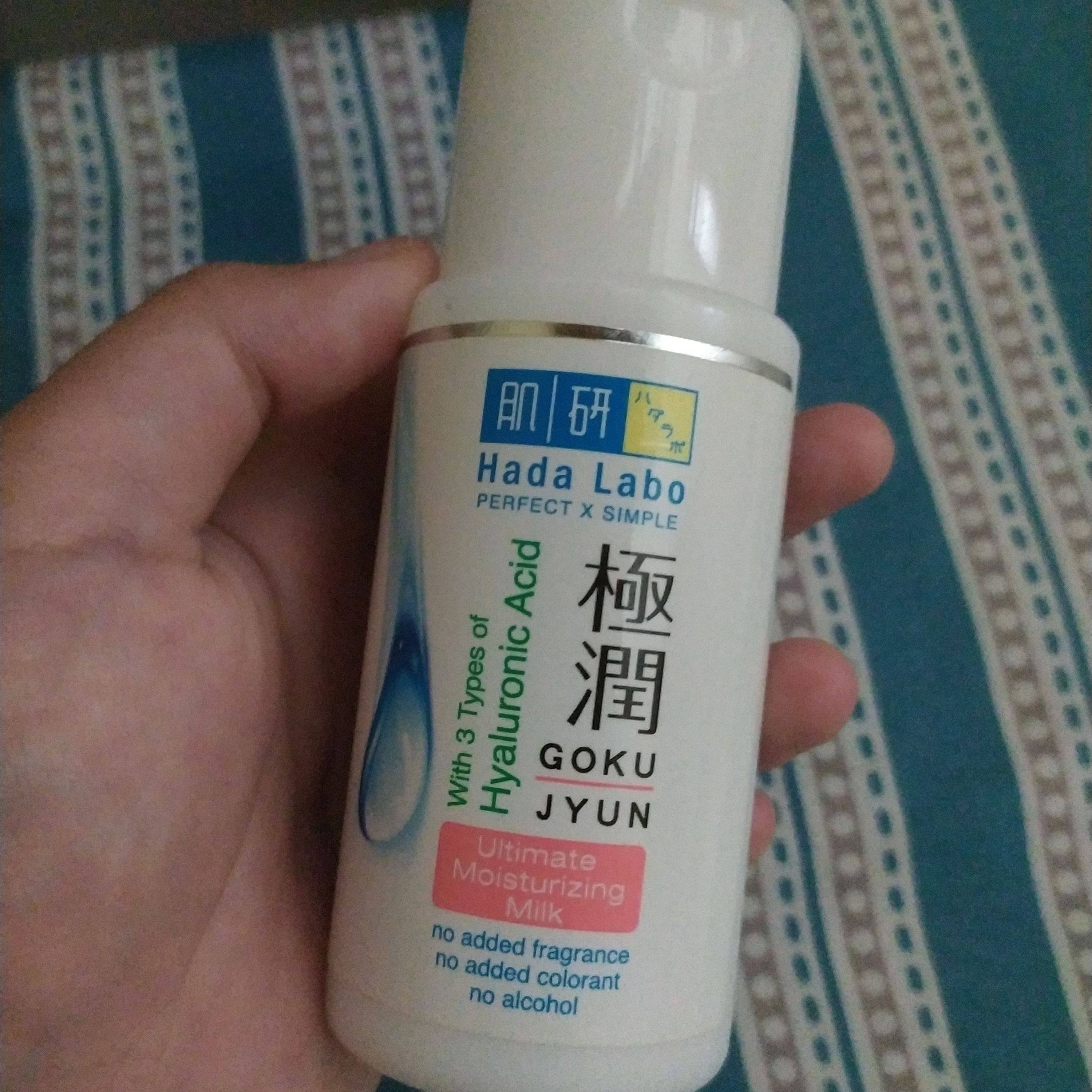 Hada Labo Gokujyun Ultimate Moisturizing Milk - Beauty Review