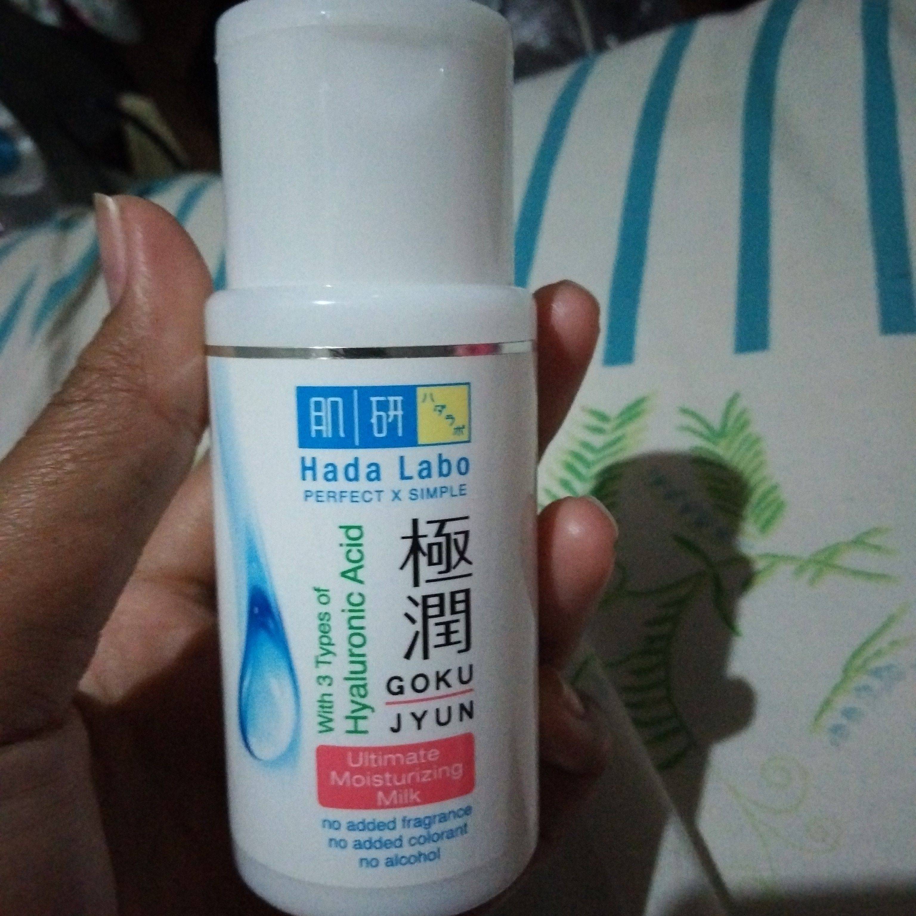 Hada Labo Gokujyun Ultimate Moisturizing Milk - Beauty Review