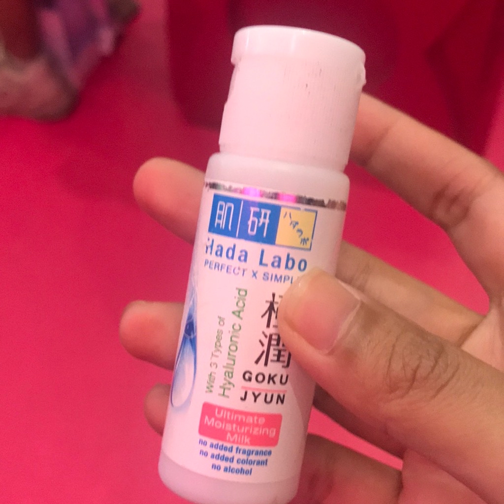 Hada Labo Gokujyun Ultimate Moisturizing Milk - Beauty Review
