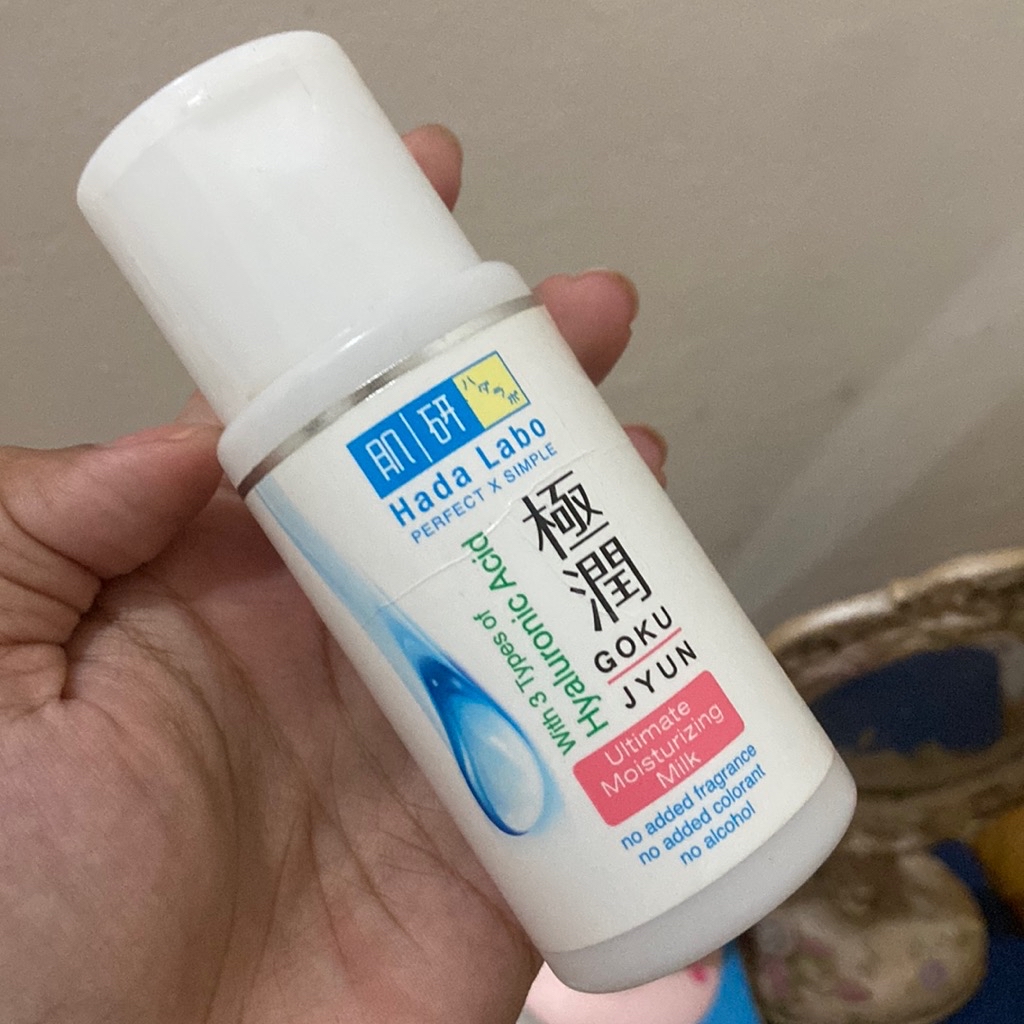 Hada Labo Gokujyun Ultimate Moisturizing Milk - Beauty Review