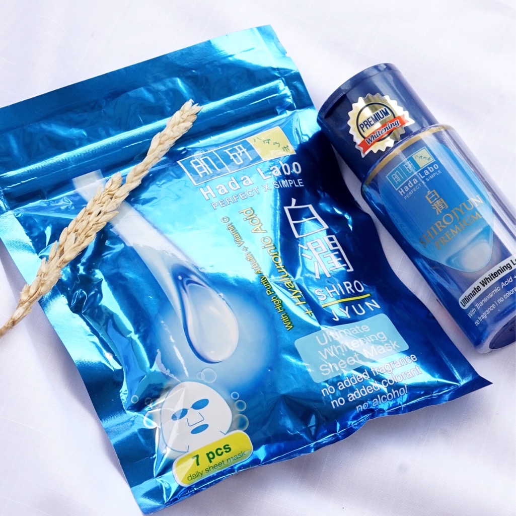 Hada Labo Shirojyun Premium Whitening Lotion - Beauty Review