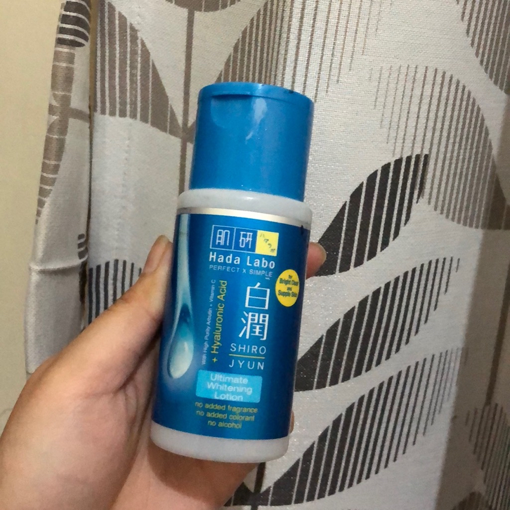 Hada Labo Shirojyun Ultimate Whitening Lotion - Beauty Review
