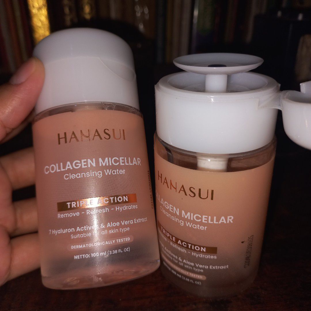 Hanasui Collagen Micellar Cleansing Water - Beauty Review