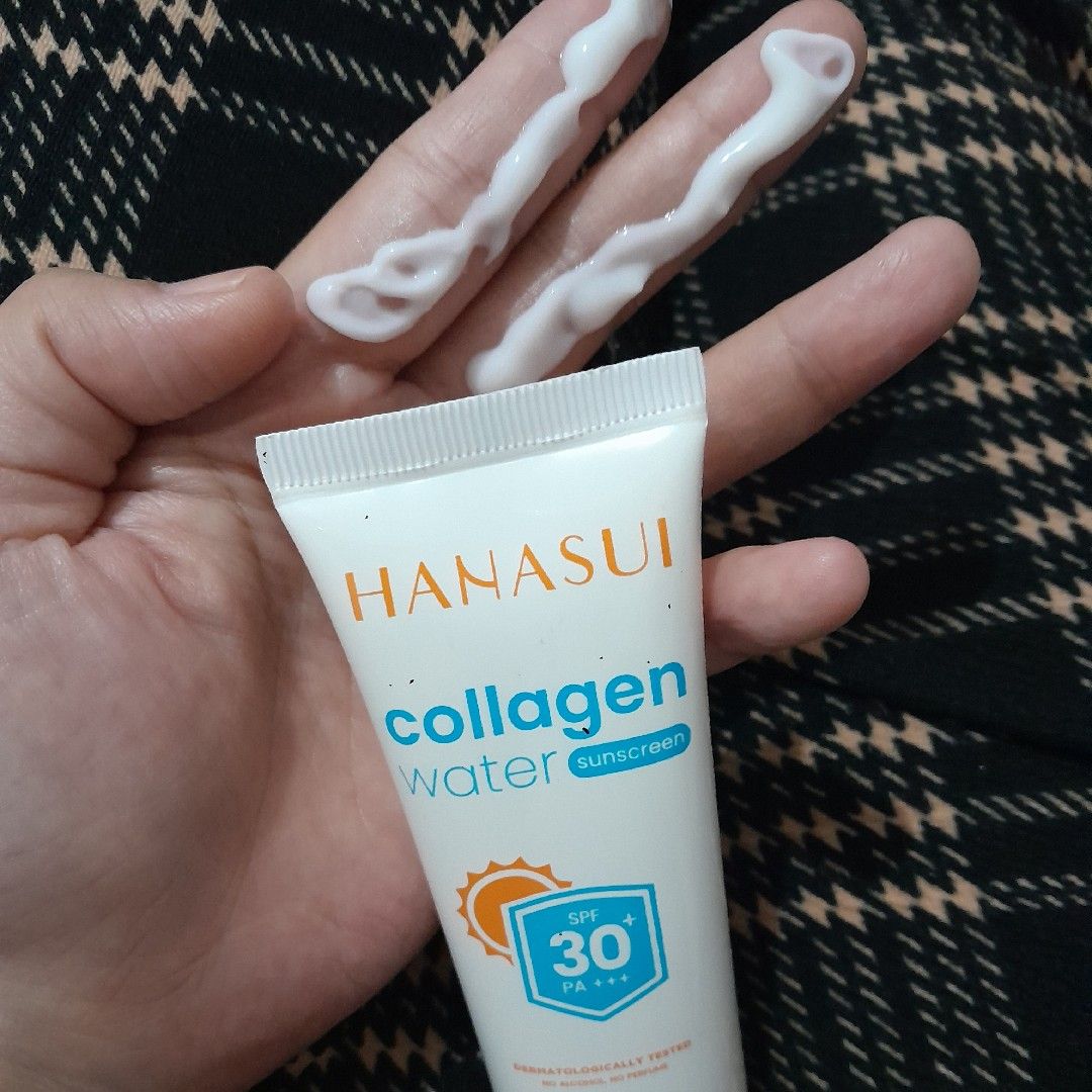 Hanasui Collagen Water SPF 30+ PA+++ - Beauty Review