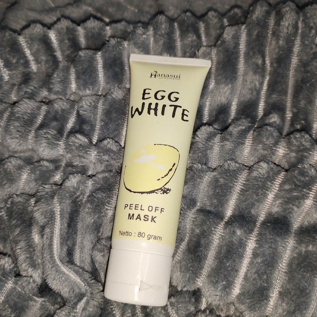 Hanasui Egg White Peel Off Mask - Beauty Review