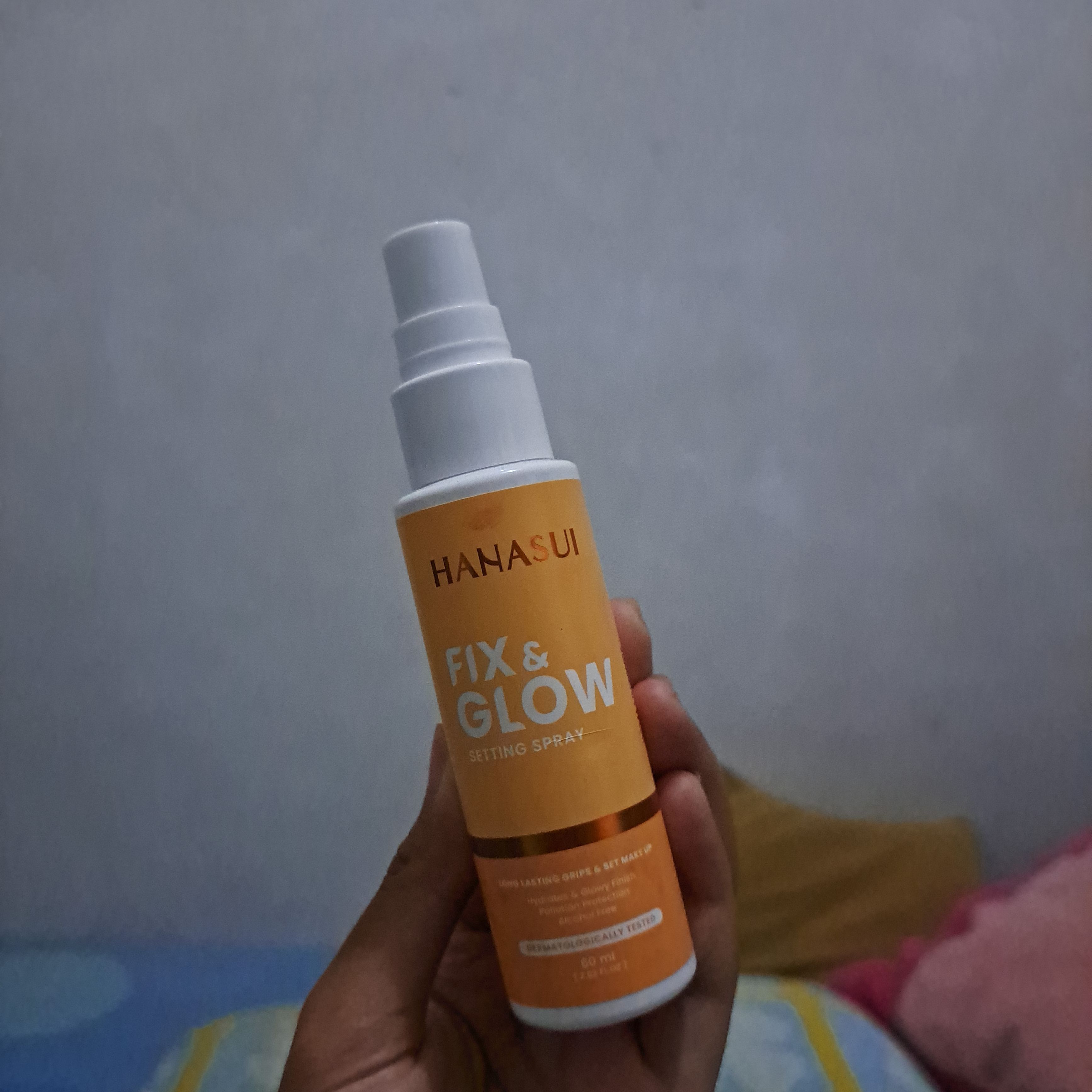 Hanasui Fix & Glow Setting Spray - Beauty Review