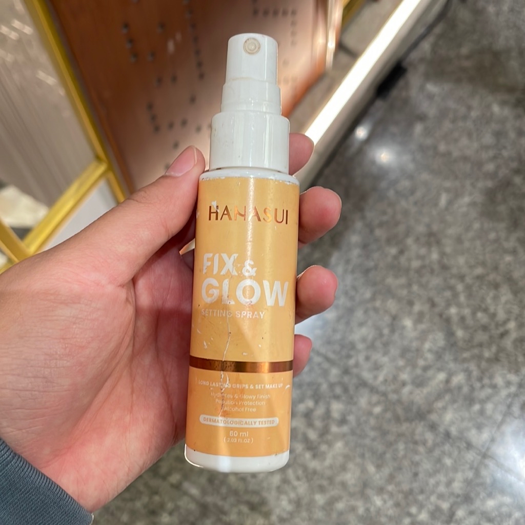 Hanasui Fix & Glow Setting Spray - Beauty Review