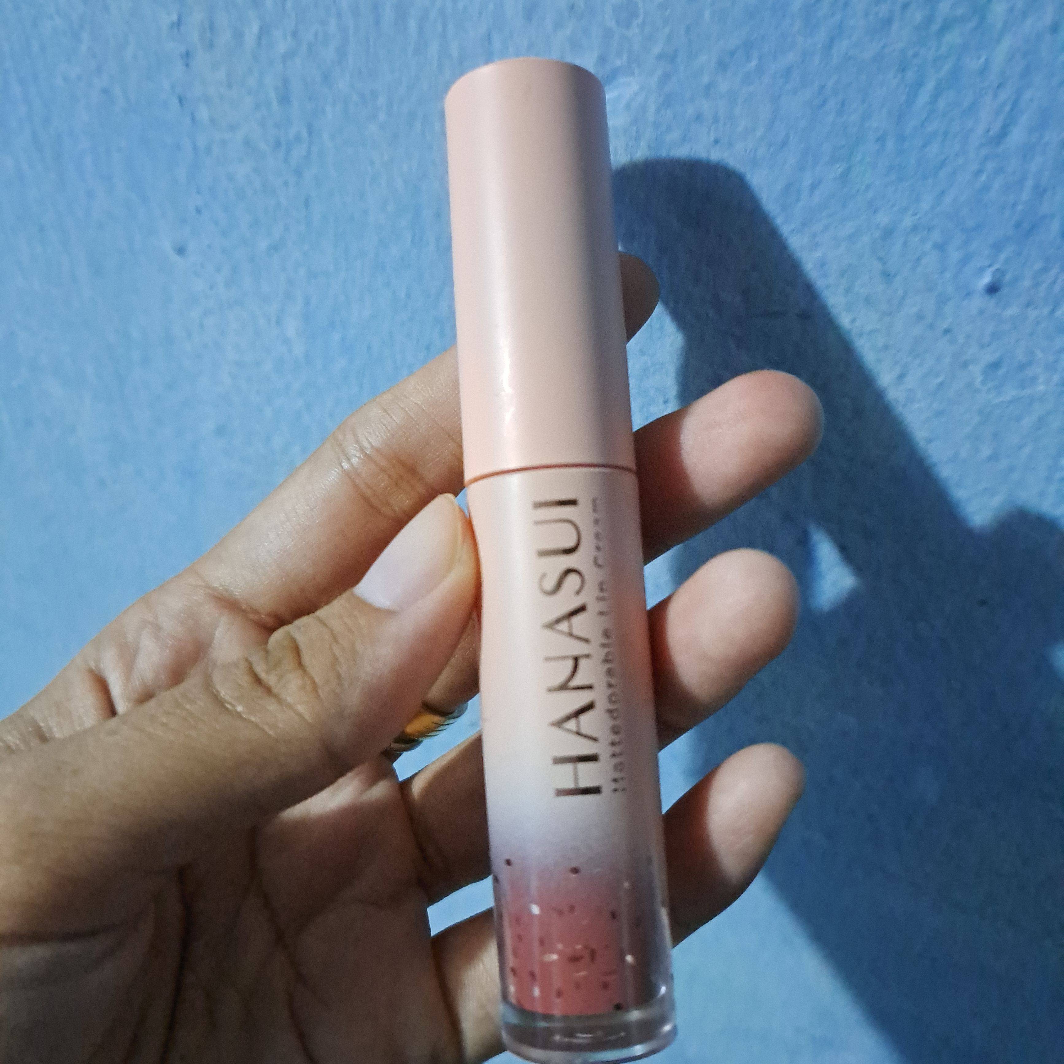 Hanasui Mattedorable Lipcream - Beauty Review