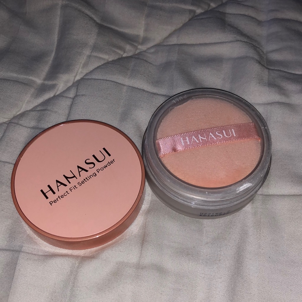 Hanasui Perfect Fit Setting Powder - Beauty Review