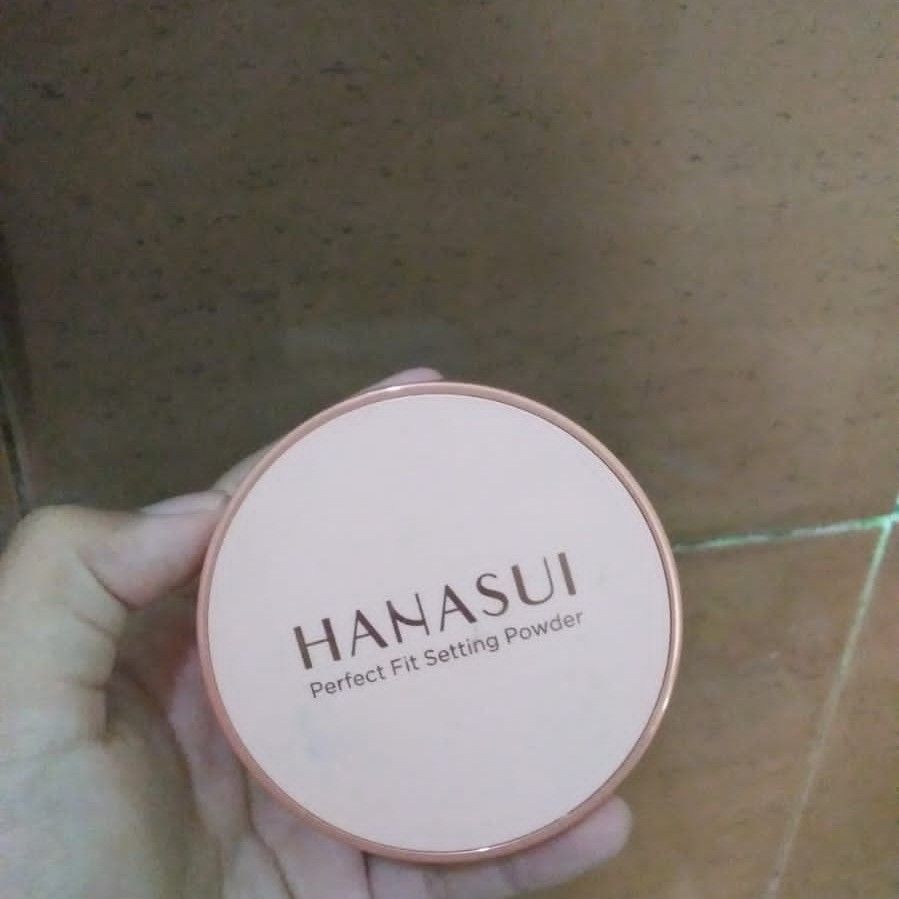 Hanasui Perfect Fit Setting Powder - Beauty Review