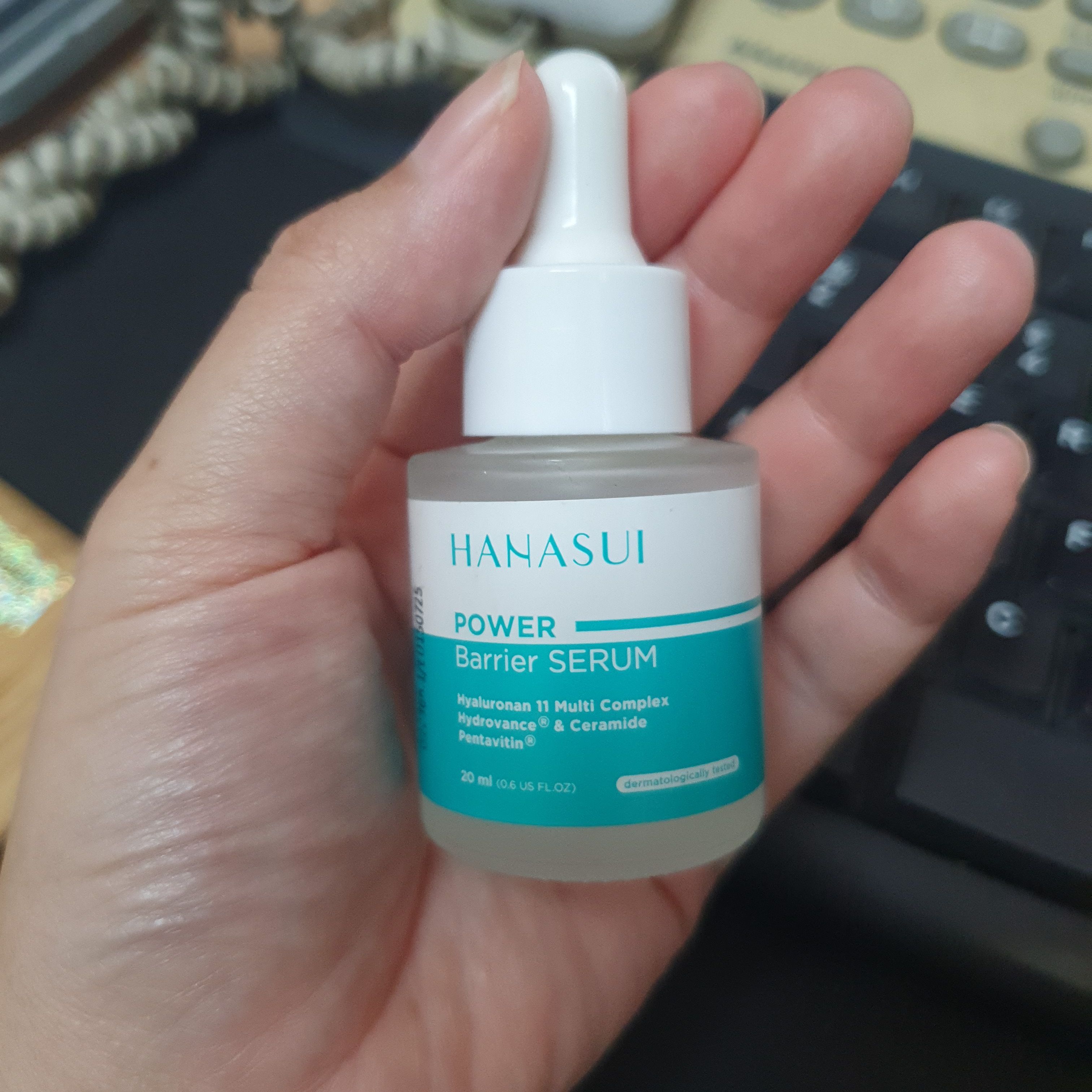 Hanasui Power Barrier Serum - Beauty Review