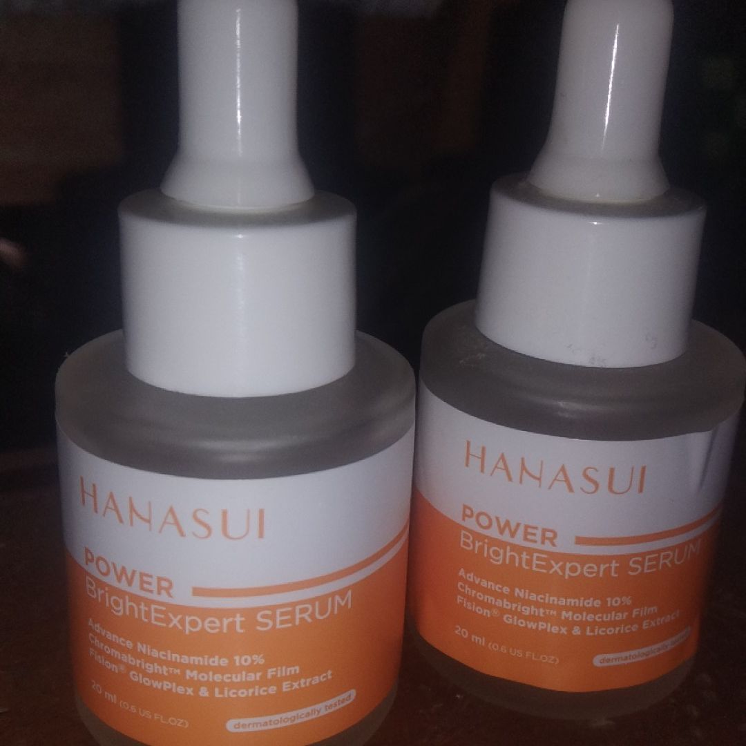Hanasui Power Bright Expert serum - Beauty Review