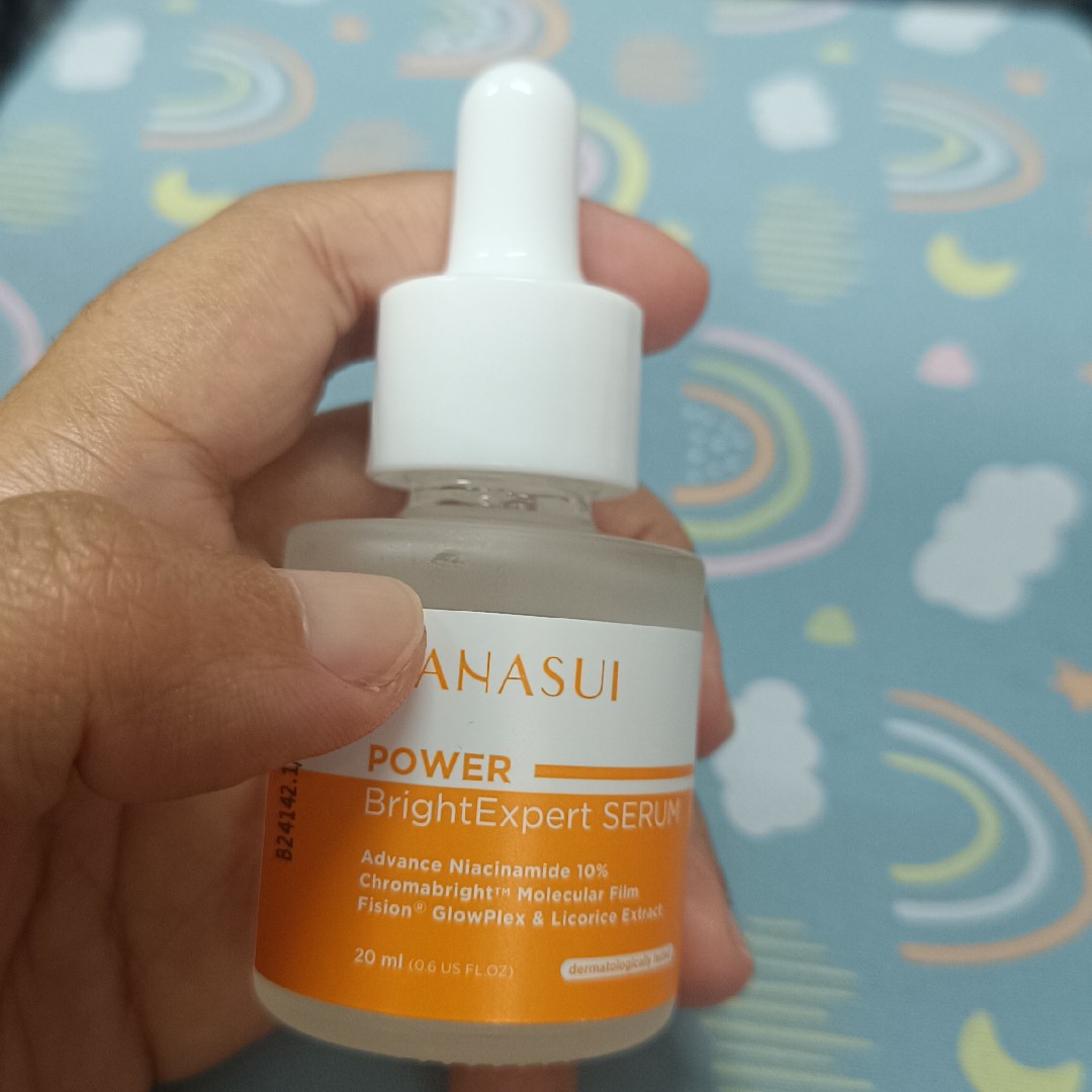 Hanasui Power Bright Expert serum - Beauty Review