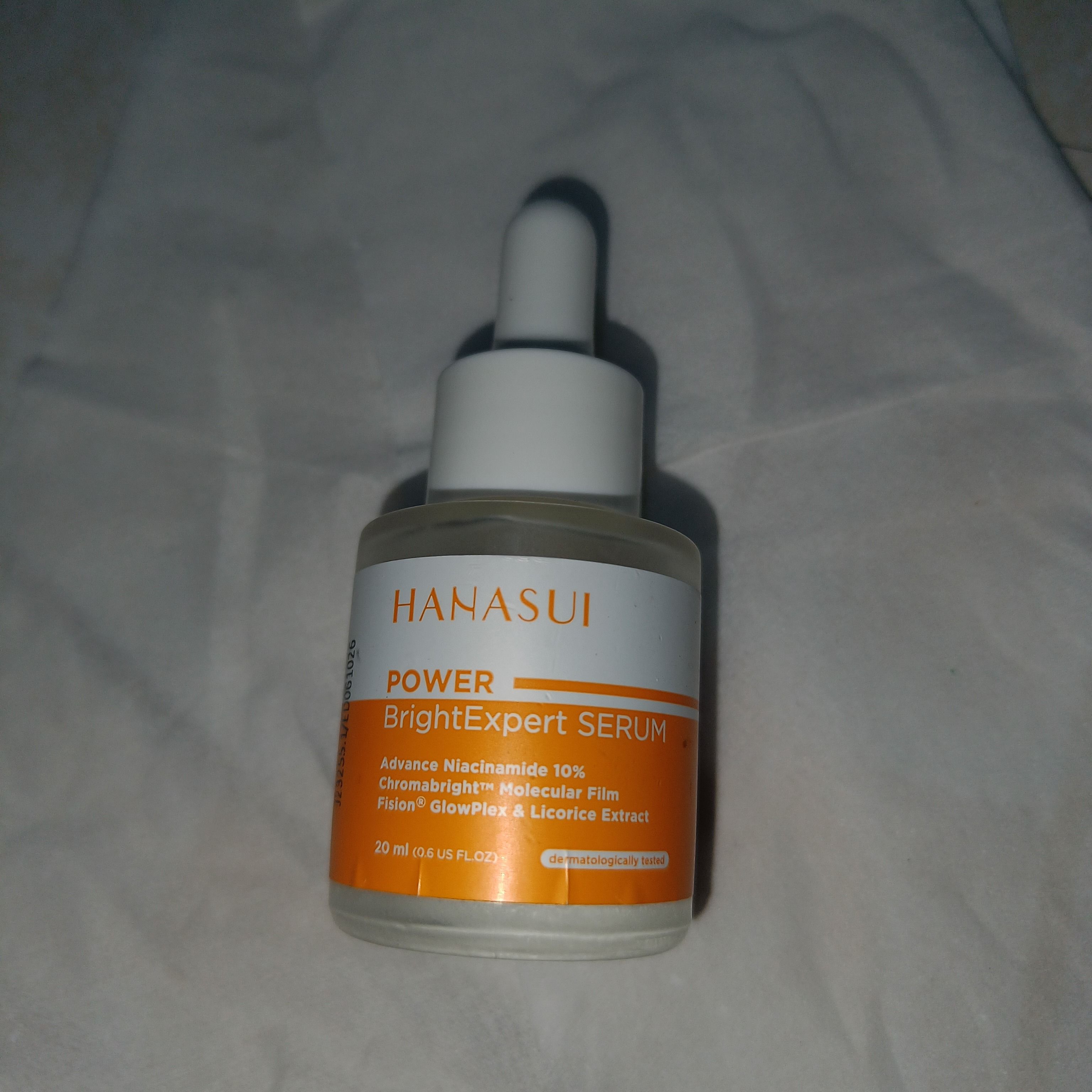 Hanasui Power Bright Expert serum - Beauty Review