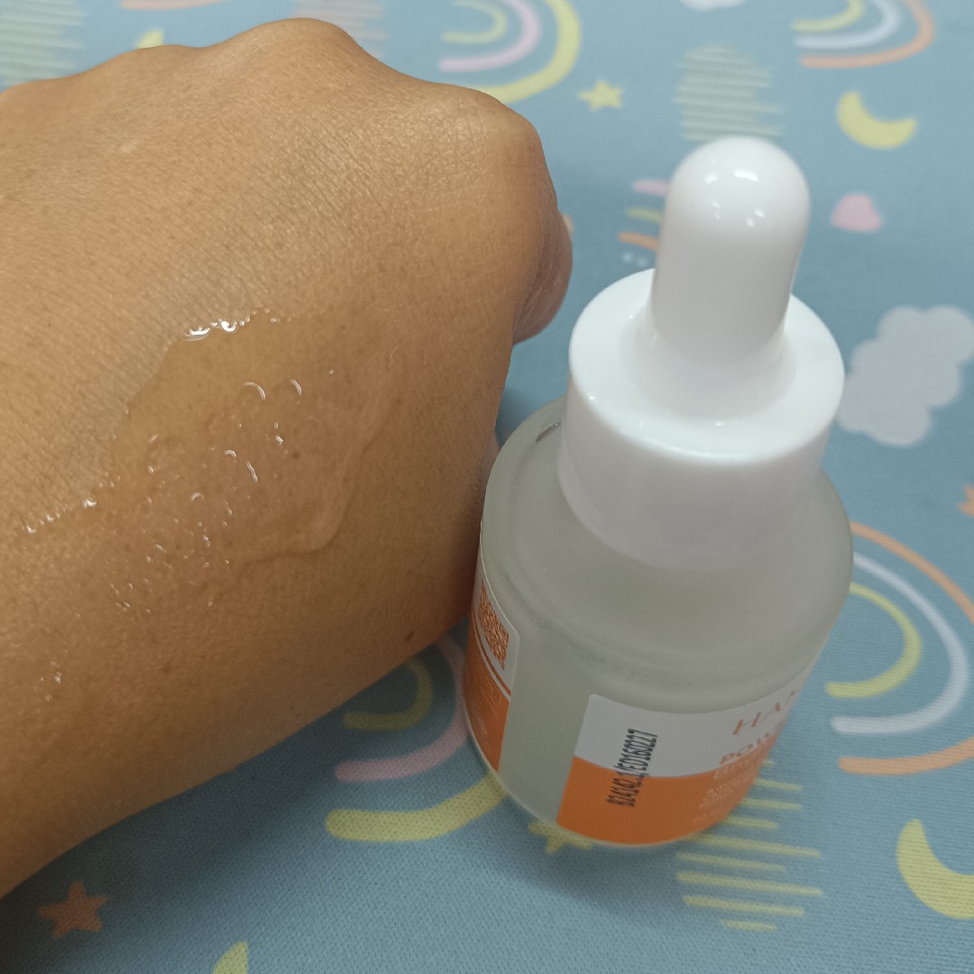 Hanasui Power Bright Expert serum - Beauty Review