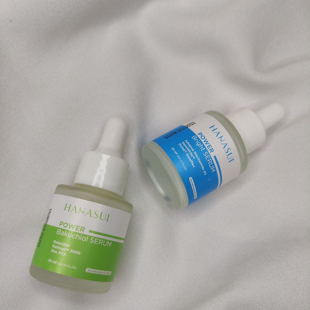 Hanasui Power Bright Serum - Beauty Review