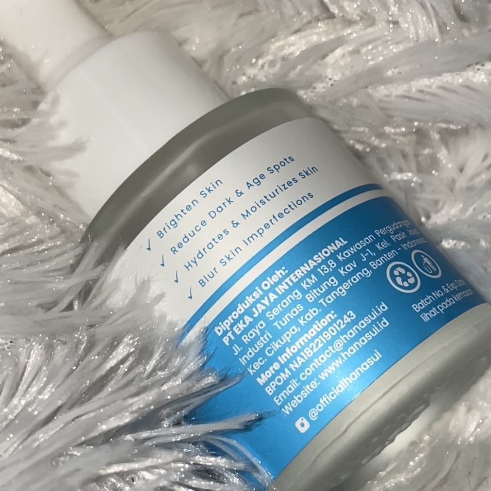 Hanasui Power Bright Serum - Beauty Review