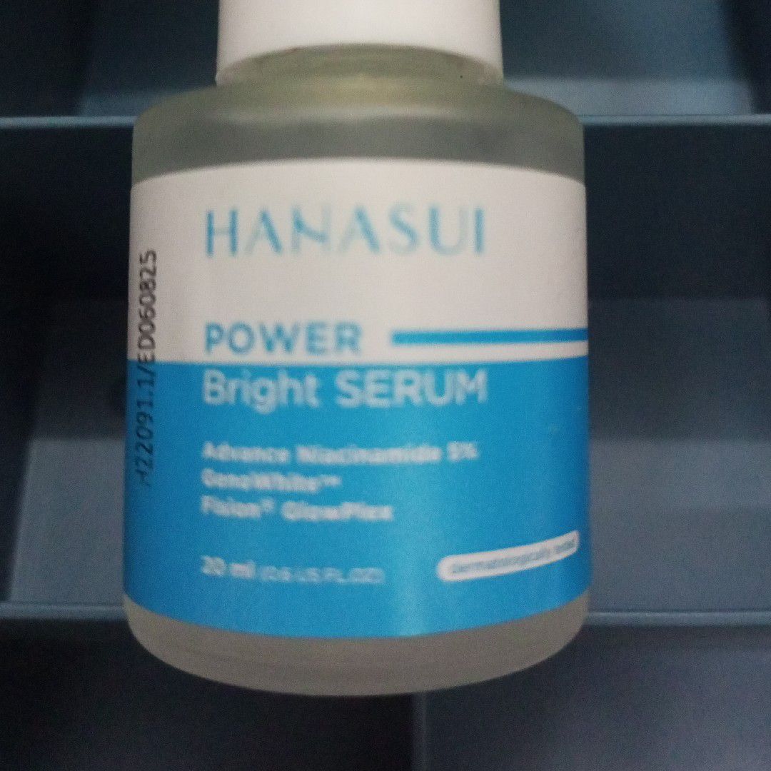 Hanasui Power Bright Serum - Beauty Review