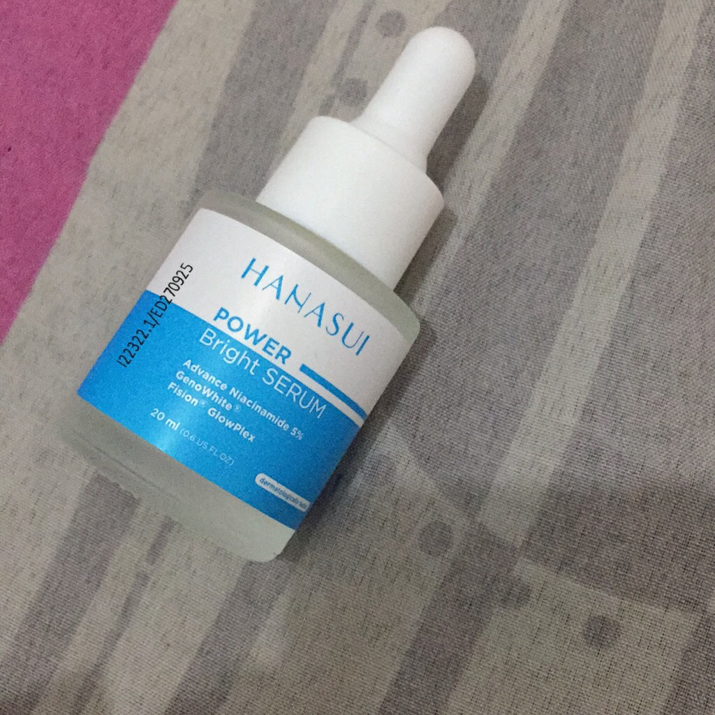 Hanasui Power Bright Serum - Beauty Review