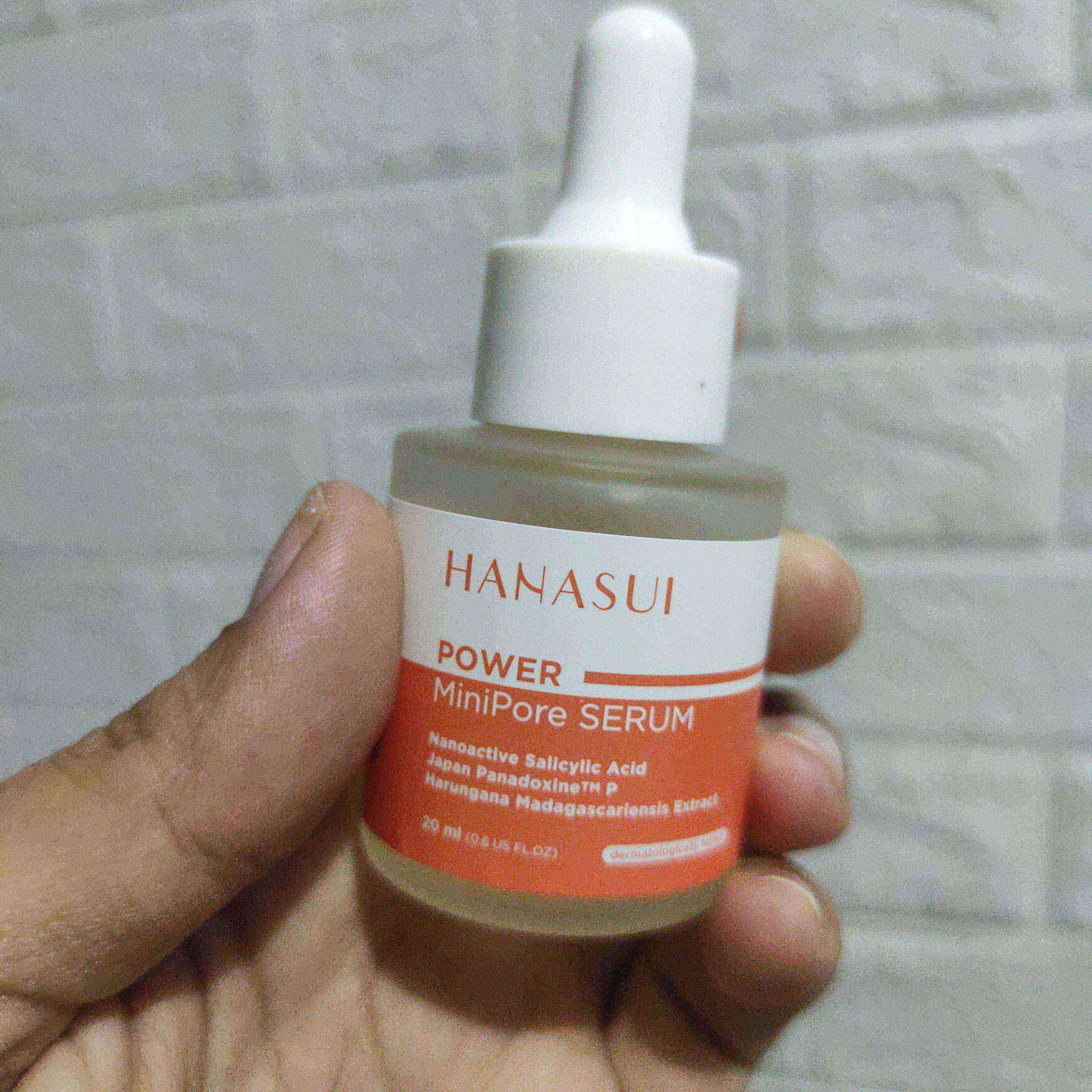 Hanasui Power MiniPore Serum - Beauty Review