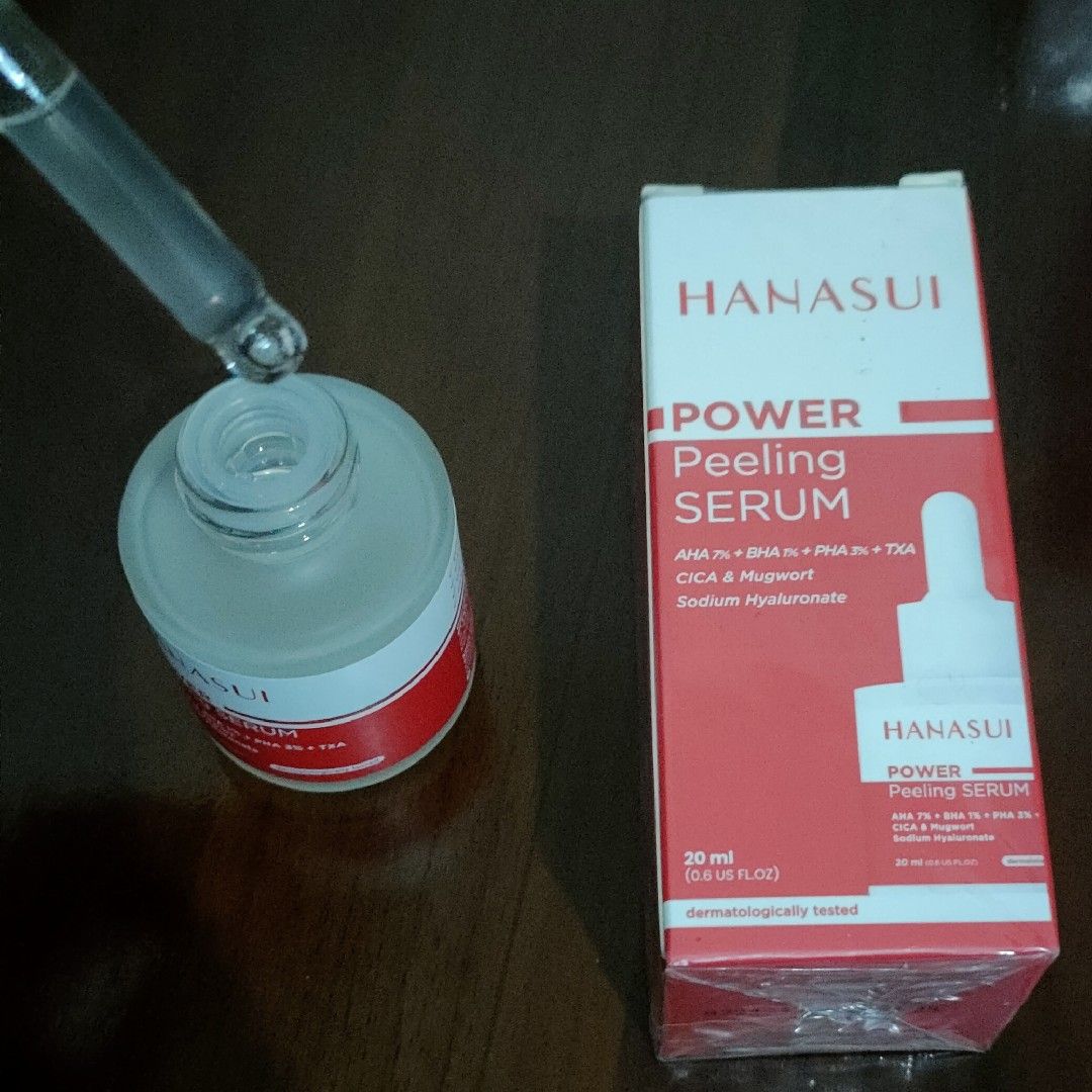 Hanasui Power Peeling Serum - Beauty Review