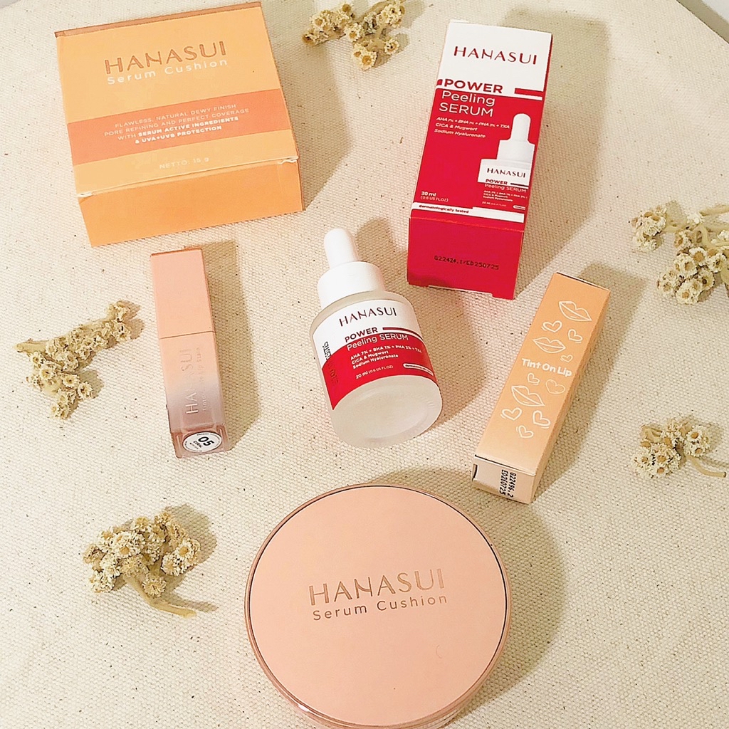 Hanasui Power Peeling Serum - Beauty Review