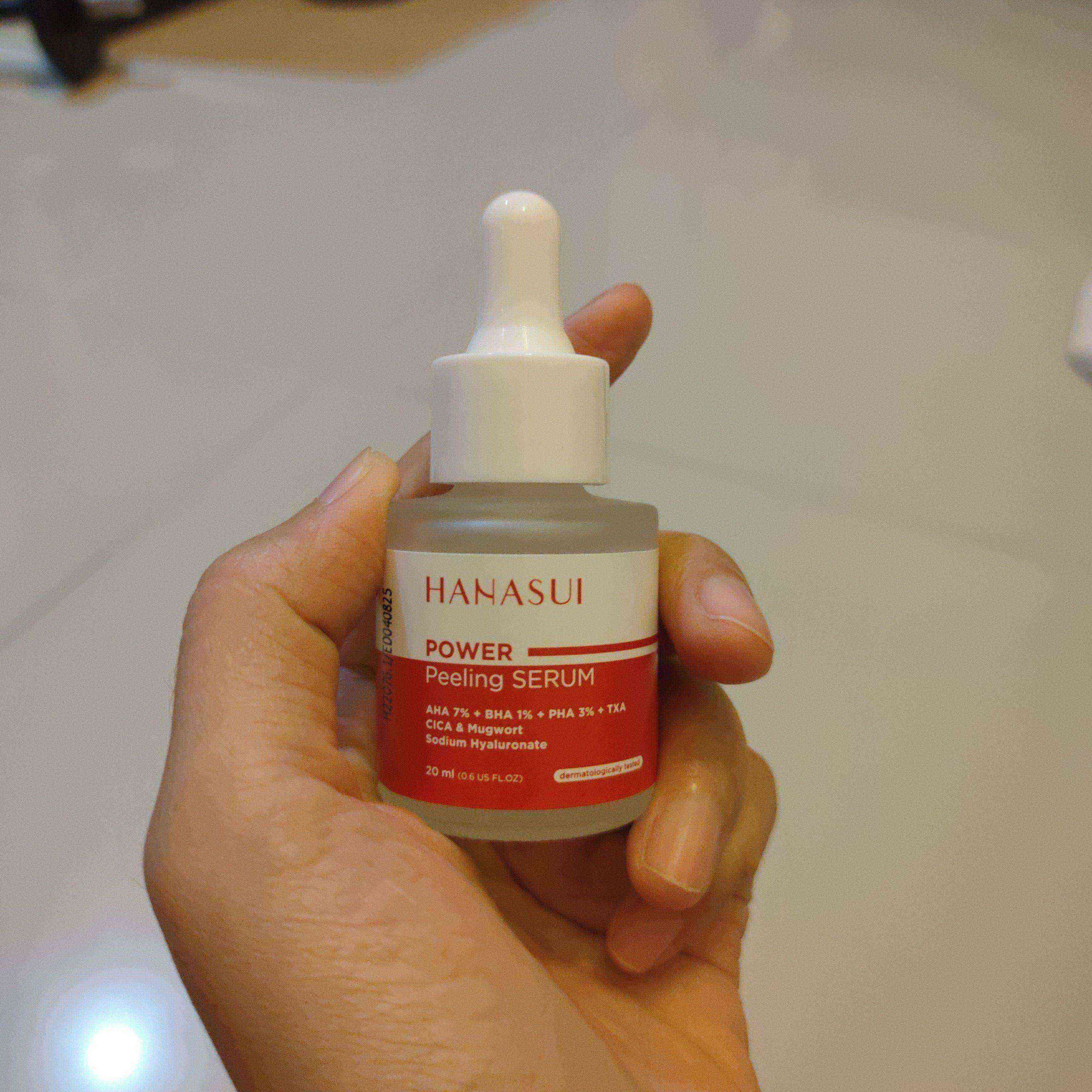 Hanasui Power Peeling Serum - Beauty Review