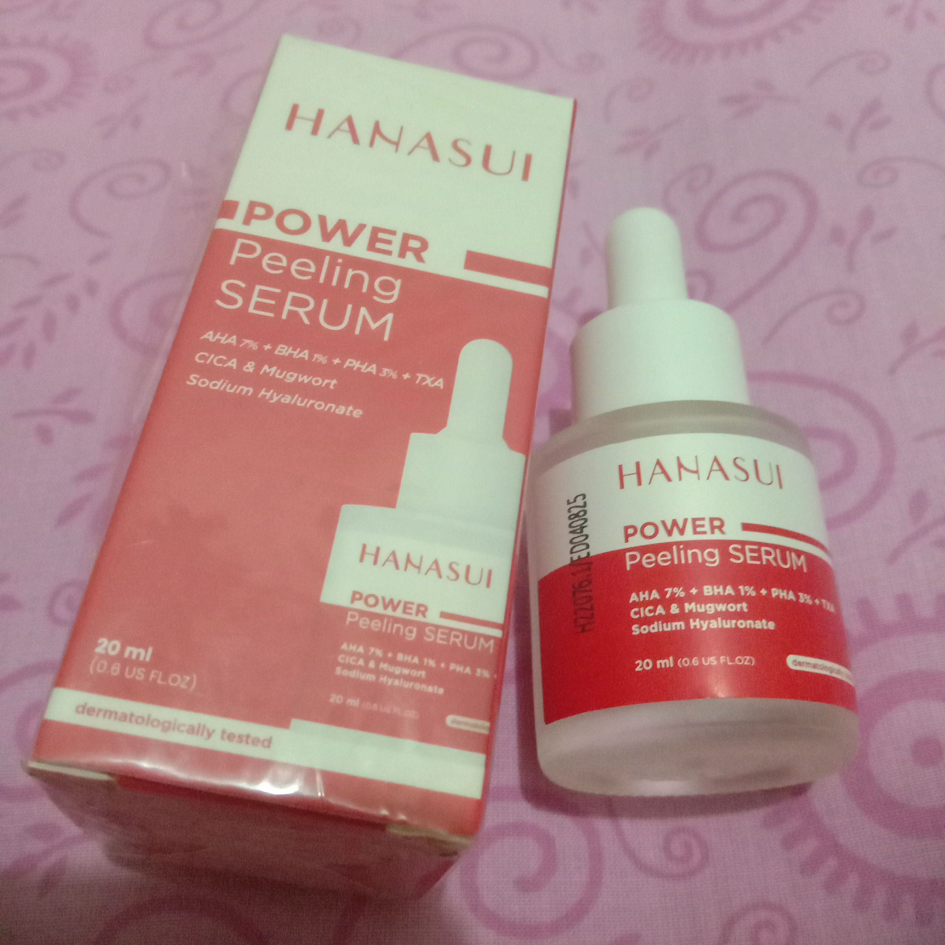 Hanasui Power Peeling Serum - Beauty Review