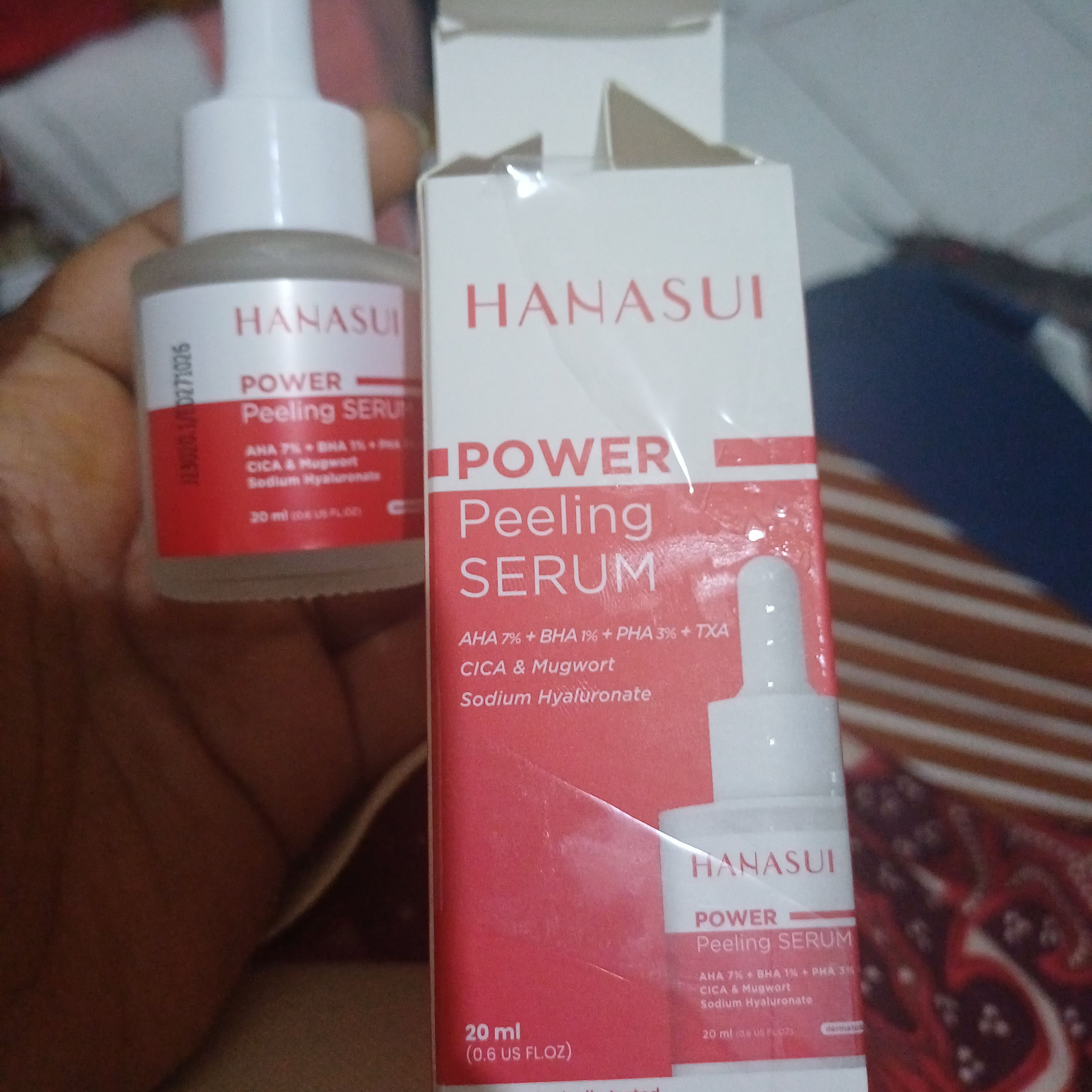 Hanasui Power Peeling Serum - Beauty Review