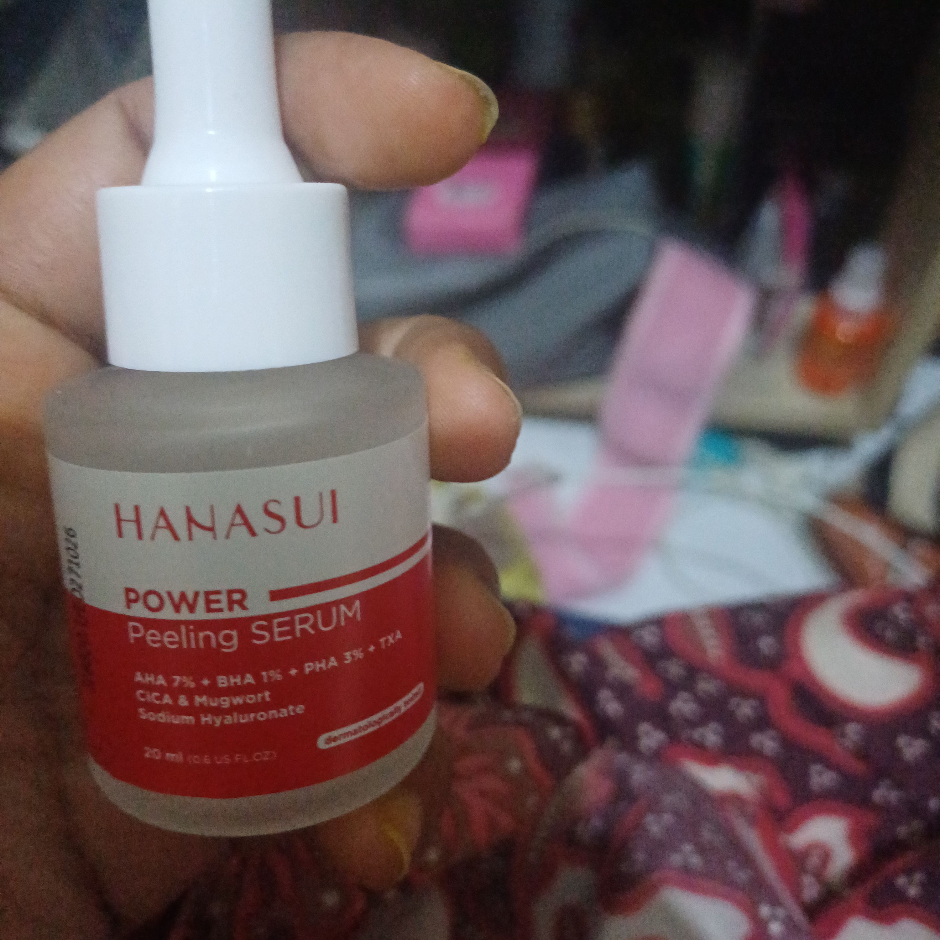 Hanasui Power Peeling Serum - Beauty Review