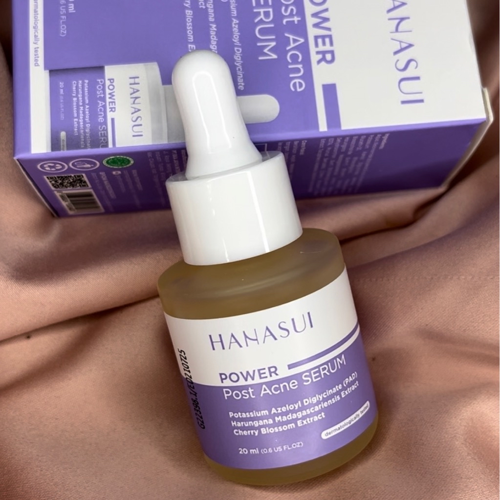 Hanasui Power Post Acne Serum - Beauty Review