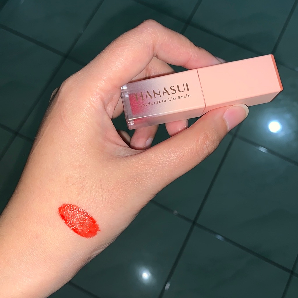 Hanasui Tintdorable Lip Stain - Beauty Review