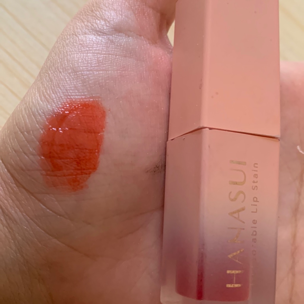 Hanasui Tintdorable Lip Stain - Beauty Review