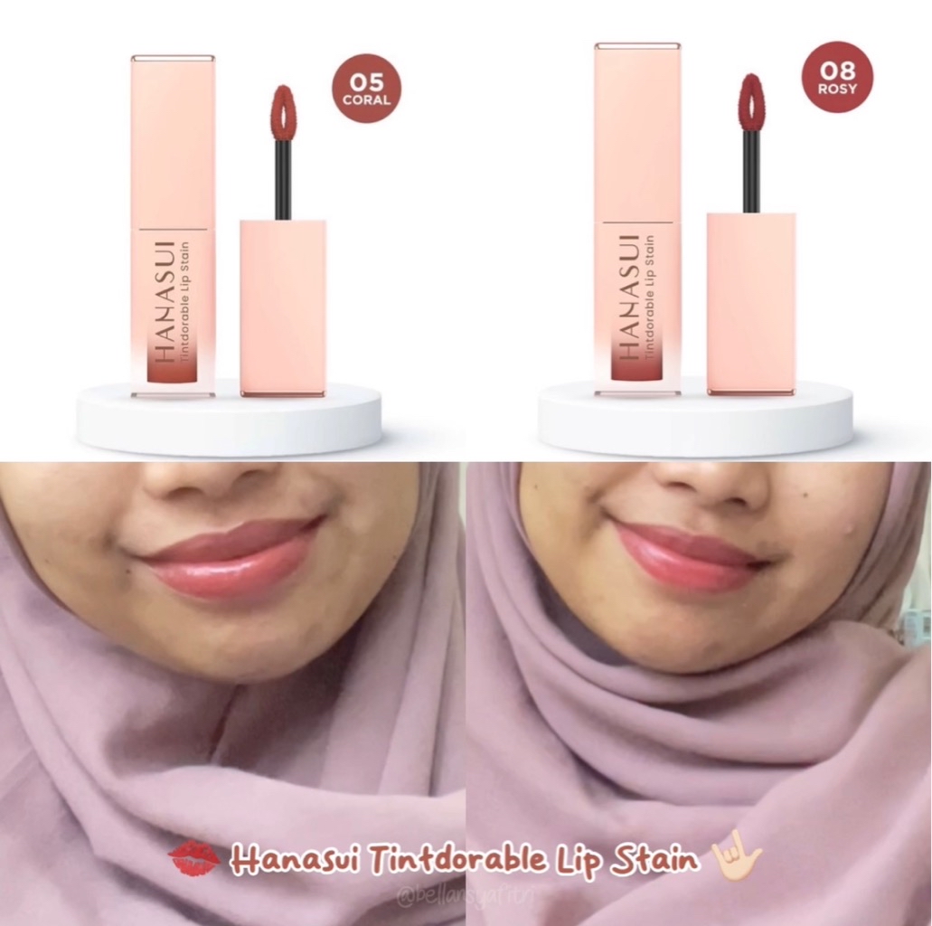 Hanasui Tintdorable Lip Stain - Beauty Review