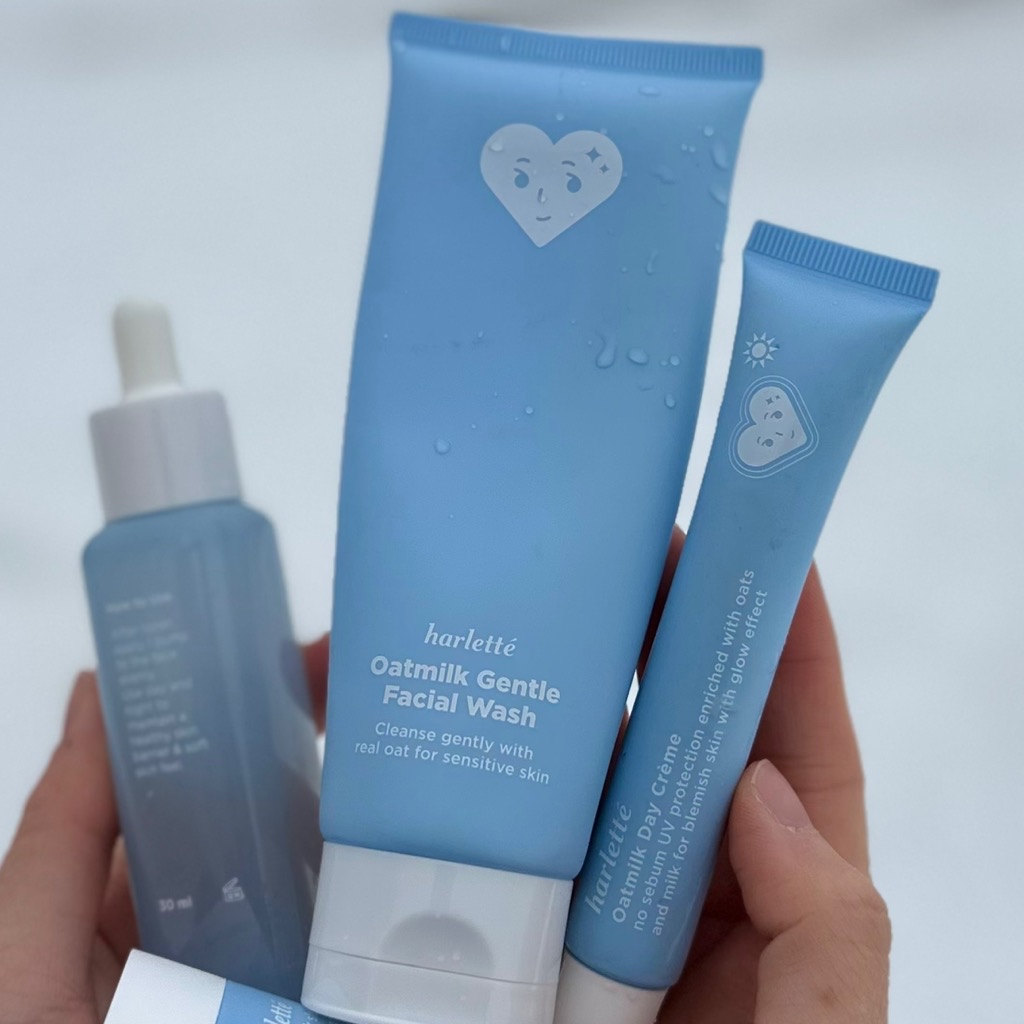 Harlette Oatmilk Gentle Facial Wash - Beauty Review