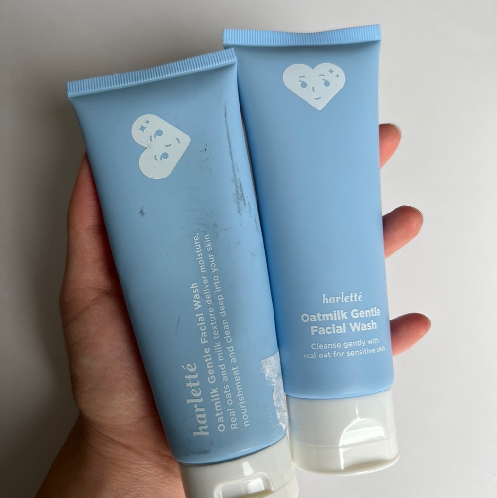Harlette Oatmilk Gentle Facial Wash - Beauty Review