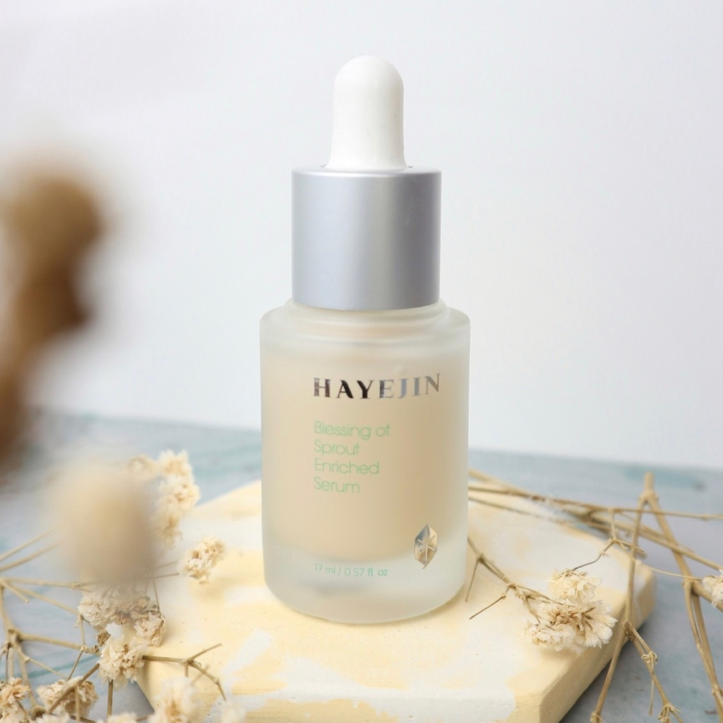 Hayejin Blessing of Sprout Enriched Serum - Beauty Review