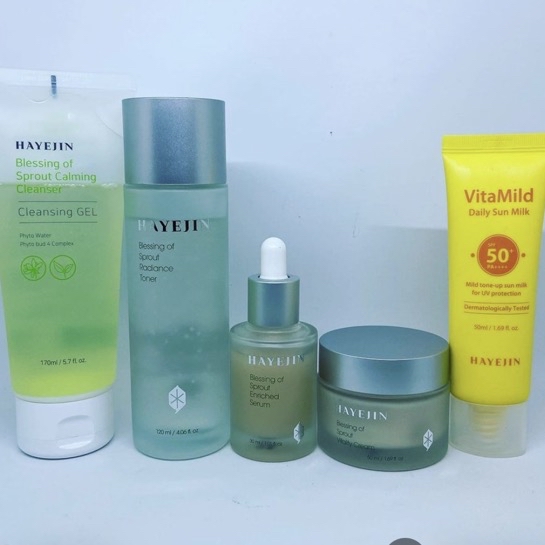 Hayejin Blessing of Sprout Enriched Serum - Beauty Review