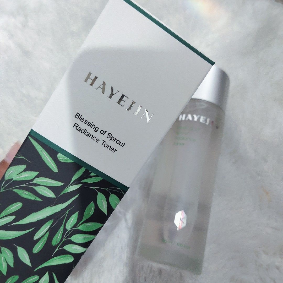 Hayejin Blessing of Sprout Radiance Toner - Beauty Review