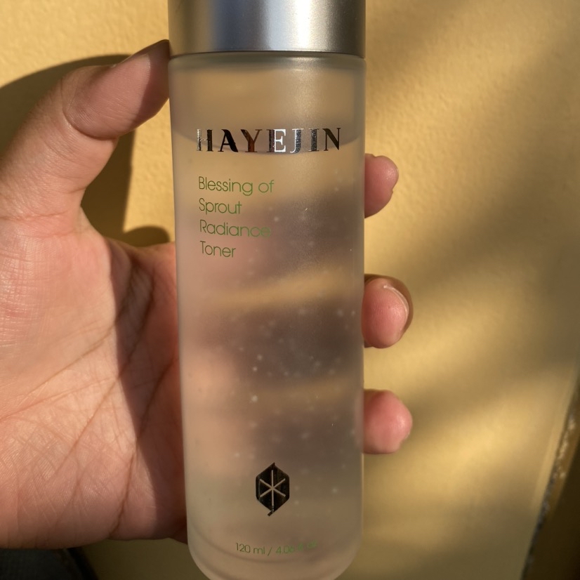 Hayejin Blessing of Sprout Radiance Toner - Beauty Review