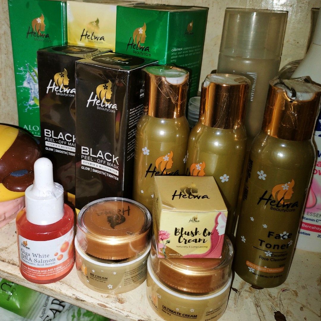 Helwa Beautycare Serum White Giga Salmon - Beauty Review