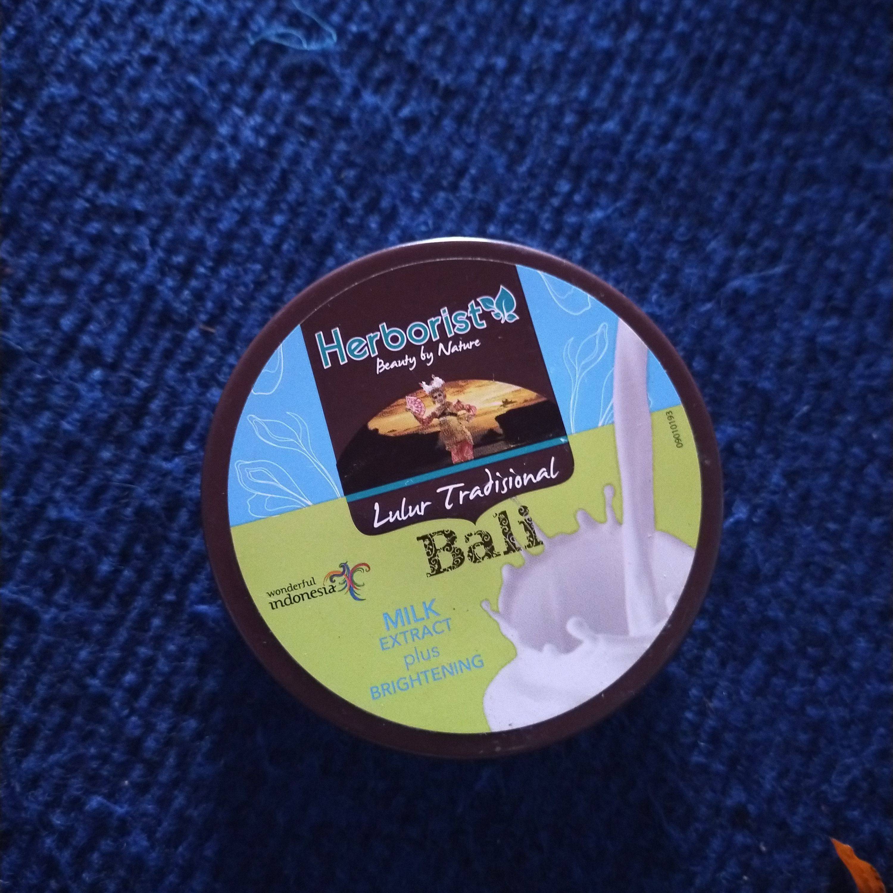 Herborist Lulur Tradisional Bali - Beauty Review