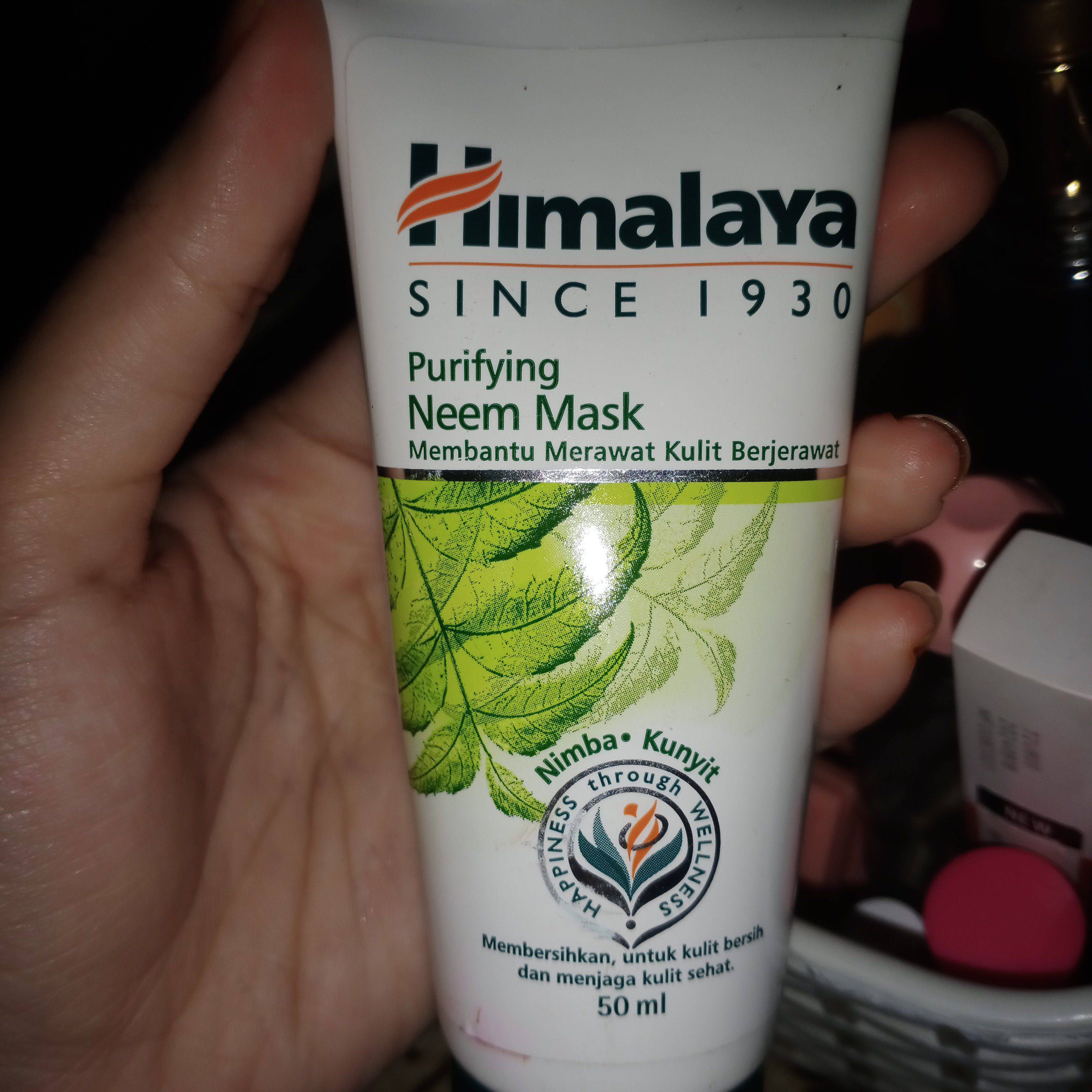 Himalaya Purifying Neem Mask - Beauty Review