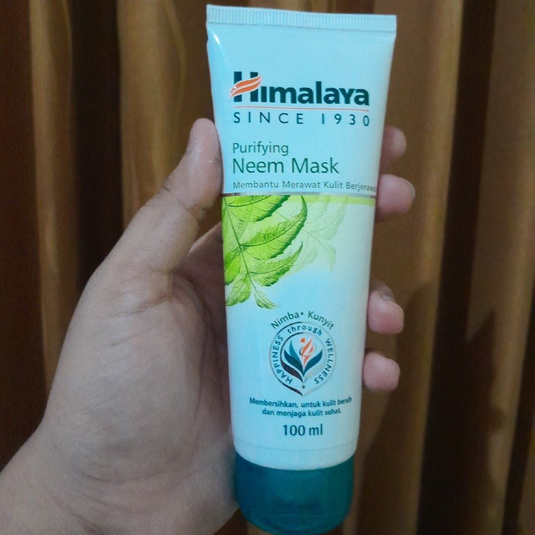 Himalaya Purifying Neem Mask - Beauty Review