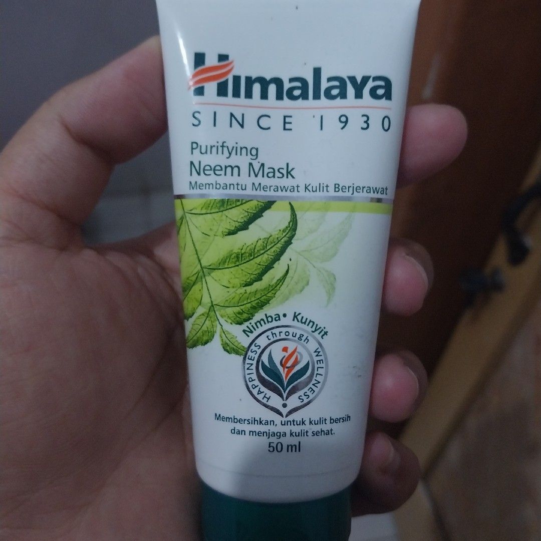 Himalaya Purifying Neem Mask - Beauty Review