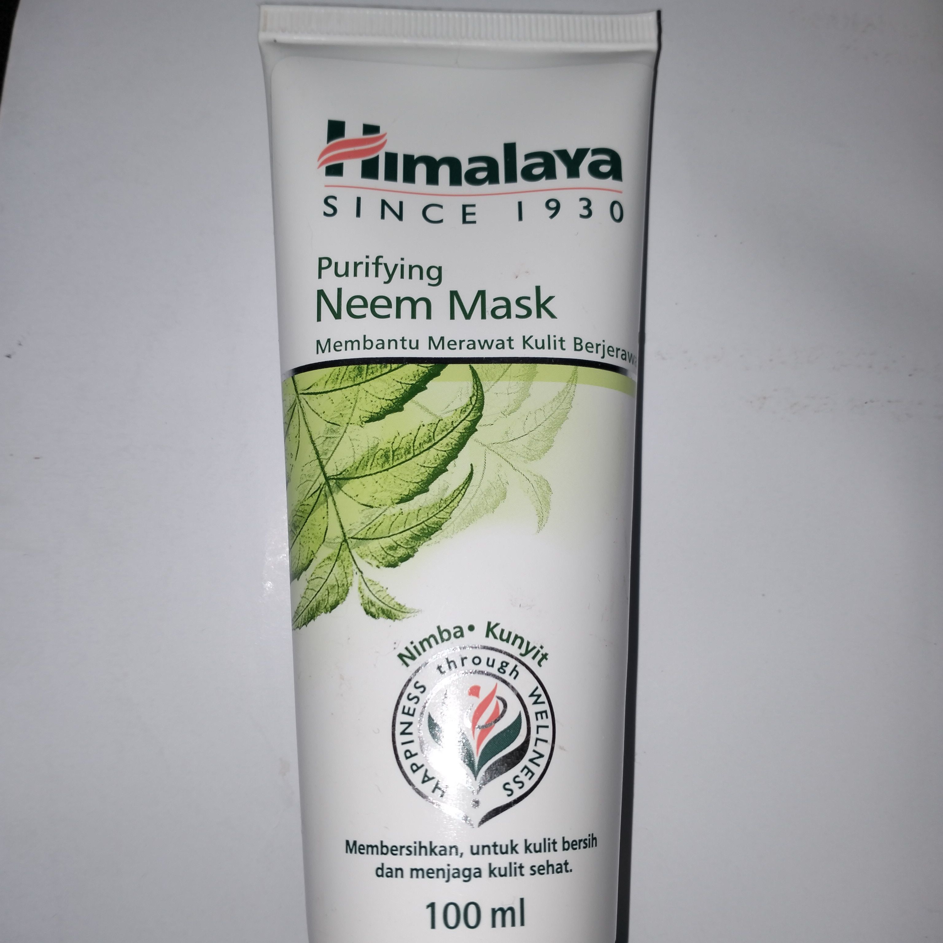 Himalaya Purifying Neem Mask - Beauty Review