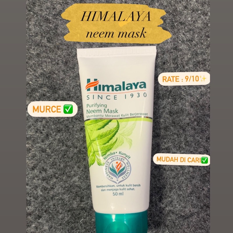 Himalaya Purifying Neem Mask - Beauty Review