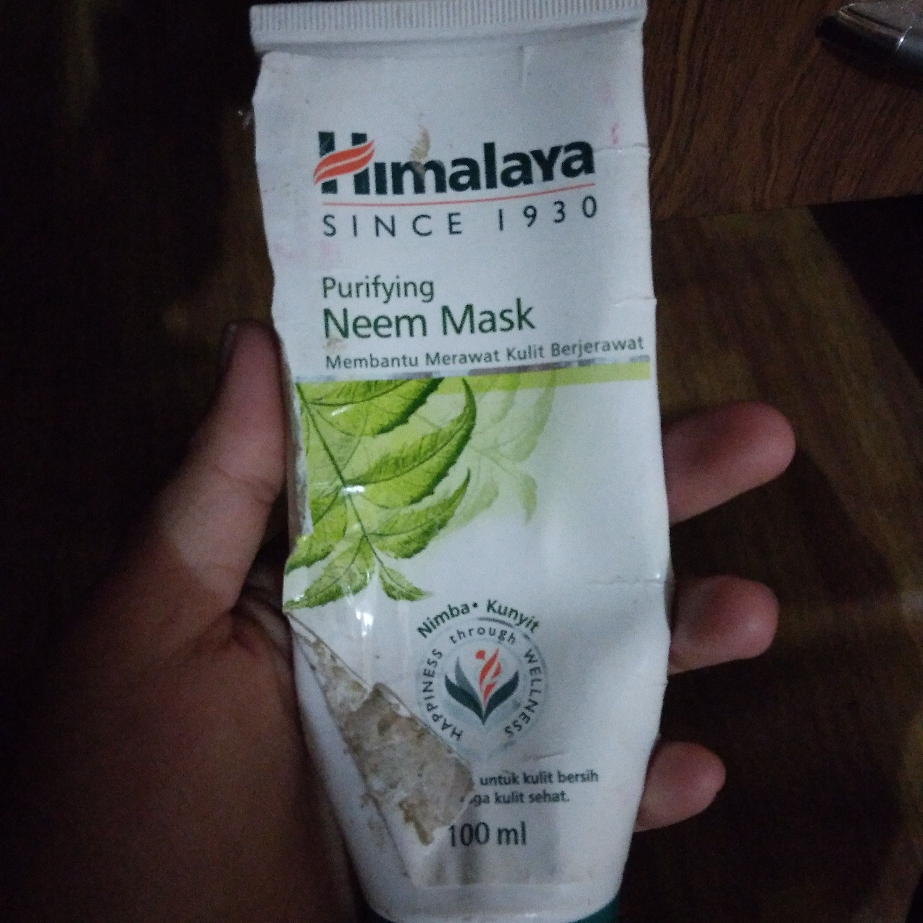 Himalaya Purifying Neem Mask - Beauty Review