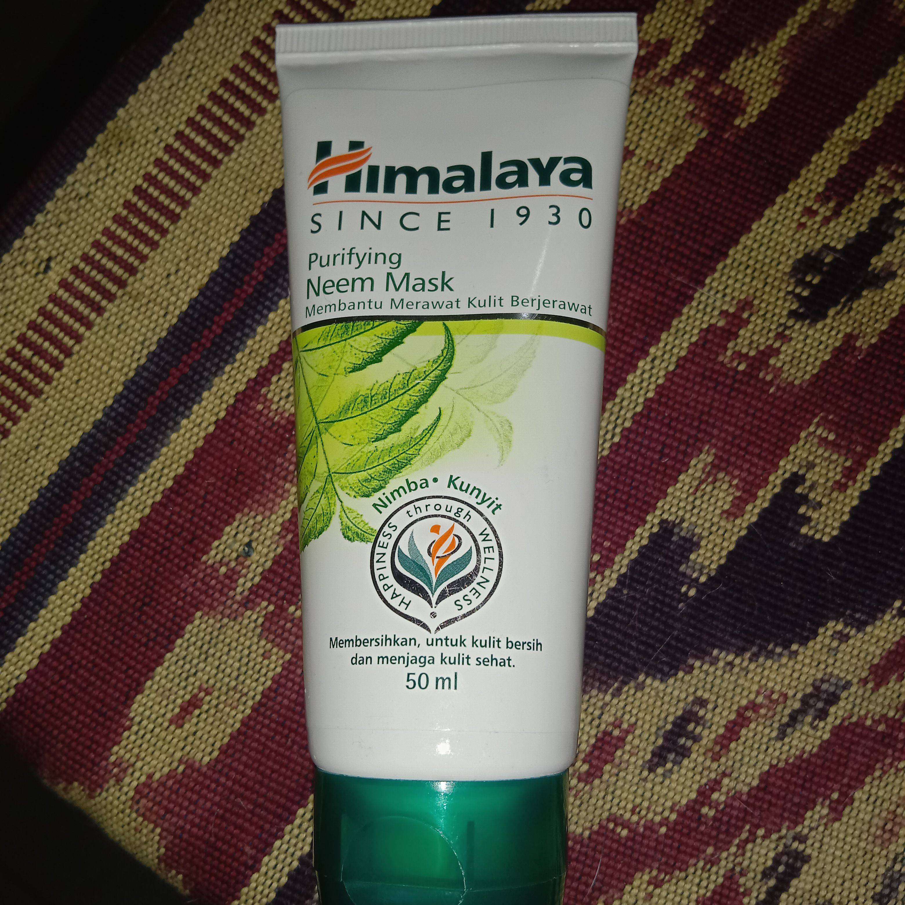 Himalaya Purifying Neem Mask - Beauty Review