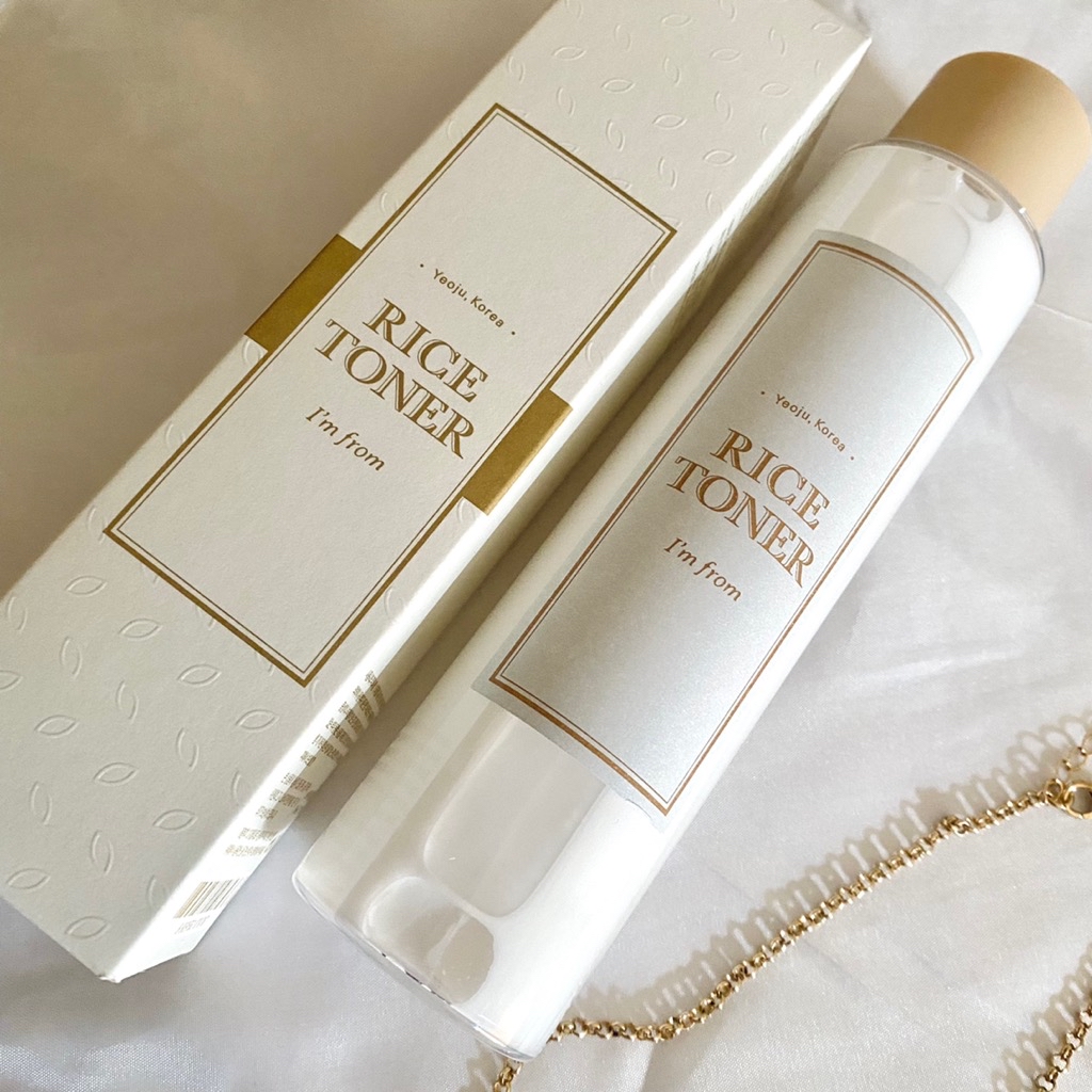 I'm From Rice Toner - Beauty Review